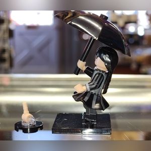 Other | Wednesday Addams Mini Block Figure Addams Family | Poshmark